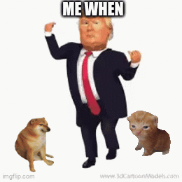 Donald Trump Dance - Imgflip