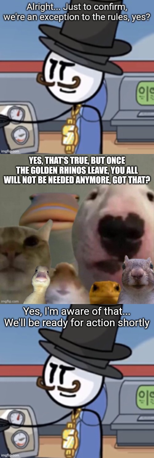 Prepare for The Top Hat Clan - Imgflip