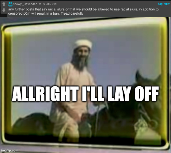 i said some pretty unhinged things - Imgflip