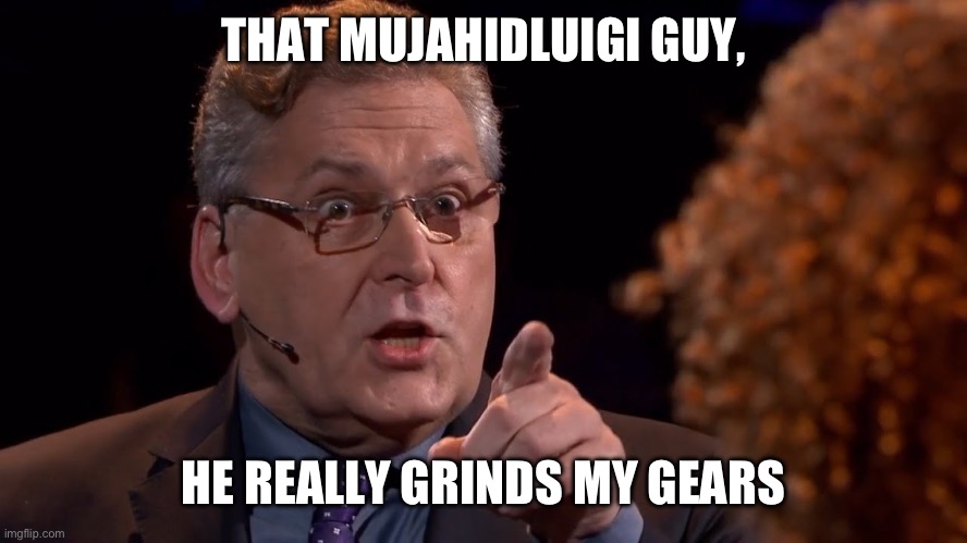 Angry boomer - Imgflip