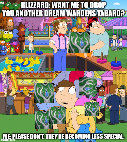 Yay, I got a Dream Wardens Tabard! - General Discussion - World of ...