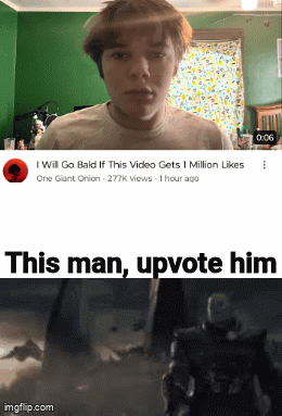 this man, fish react him - Imgflip