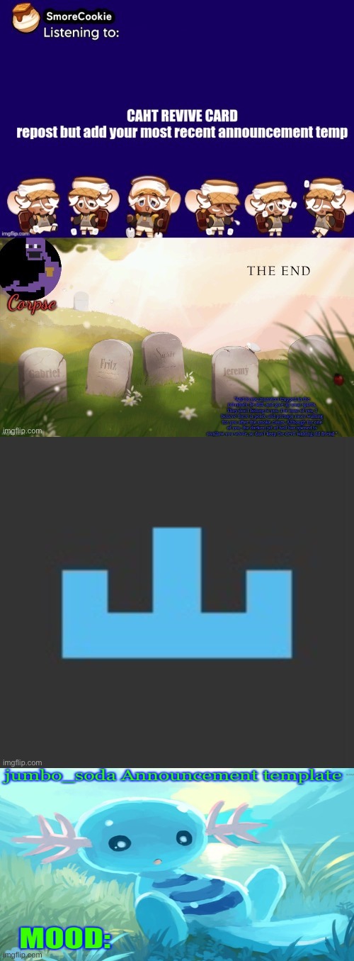 elongated to fit spacing - Imgflip