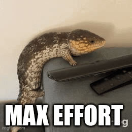 he is still going - Imgflip