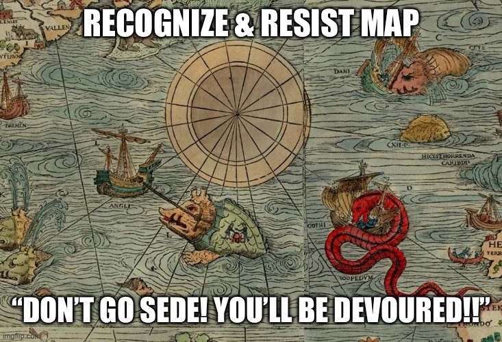 Here There Be Dragons - Imgflip