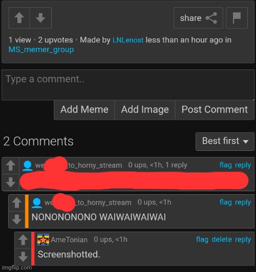 First screenshot on the site - Imgflip