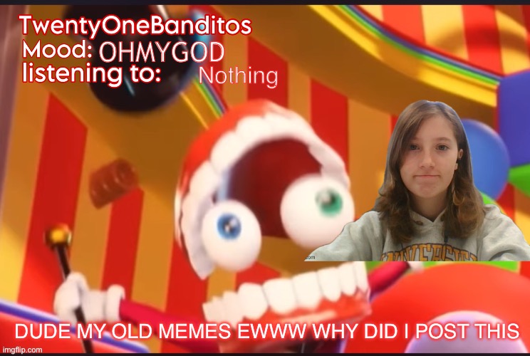 The glow up is non existent - Imgflip