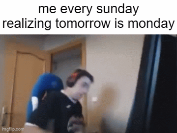 it always happens randomly - Imgflip