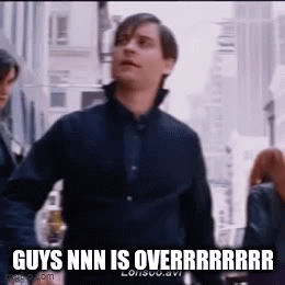 NNN IS OVER - Imgflip