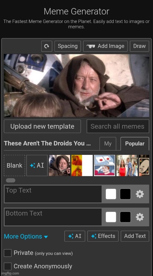 Huh thats new - Imgflip