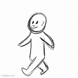 Walk animation - Imgflip