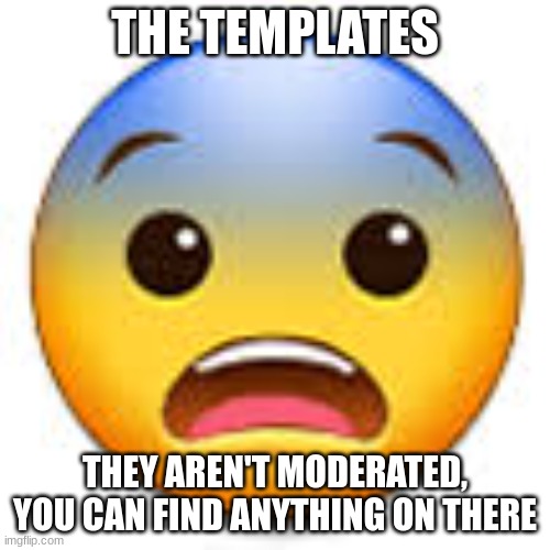 Fakely Scared emoji - Imgflip