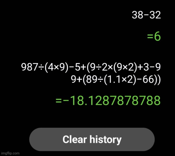 This math test weird af - Imgflip