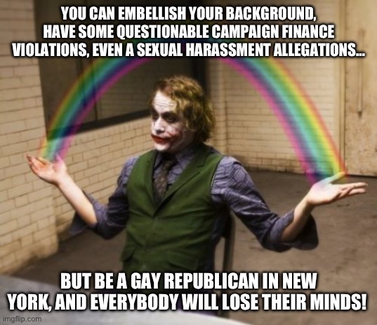 Joker Rainbow Hands Meme - Imgflip