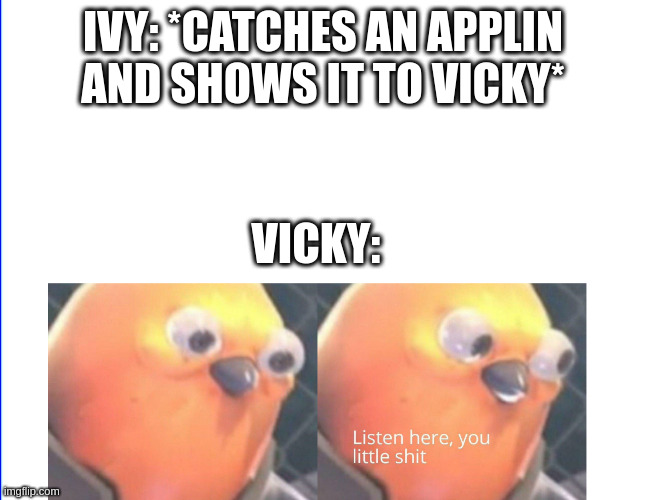 Pokémon Trainer Vicky meme thread | SpaceBattles