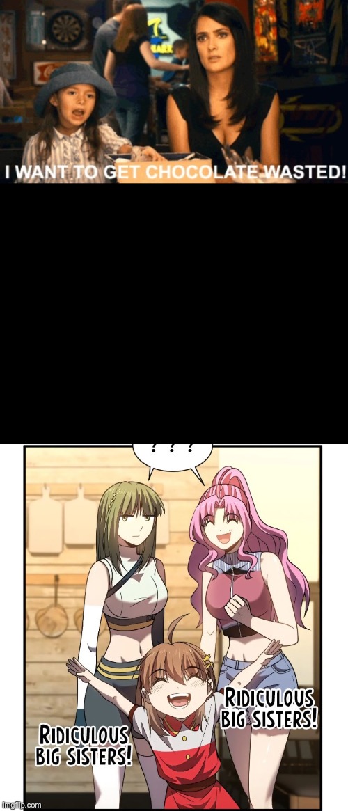 Image tagged in chocolate wasted - Imgflip