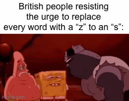 “Oi mate, run from the sombie innit” - Imgflip