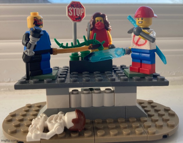 Friday night funkin’ Vs pibby Lego - Imgflip