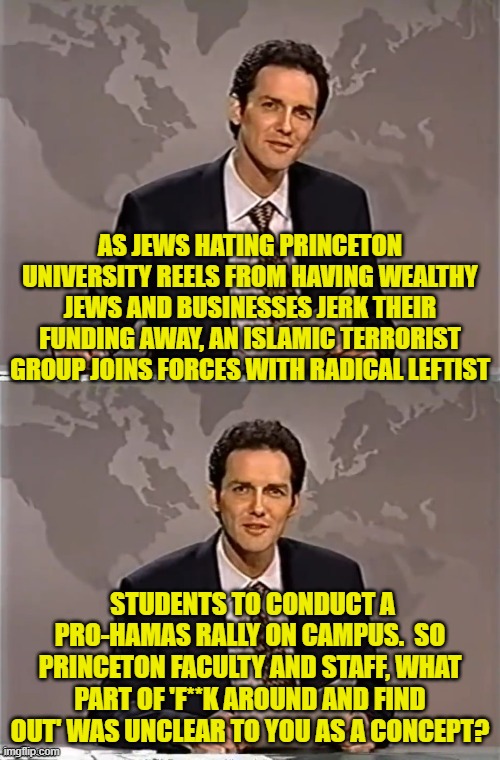 A university bulging with PhD's in all sorts of subjects, is too stupid to grasp fiscal ...