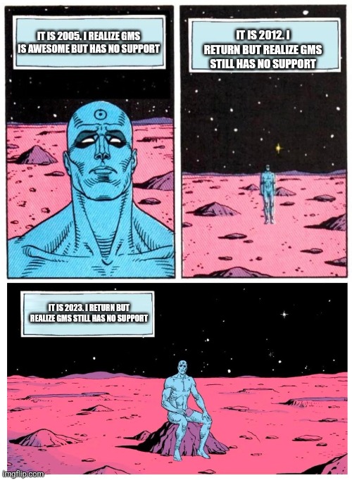 Doctor Manhattan it is 1985 - Imgflip