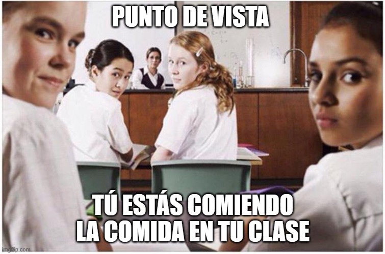 everyone staring at you - Imgflip