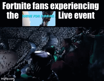 Best part was when the servers collapsed - Imgflip