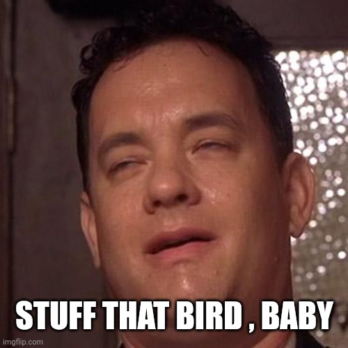 Bro’s giving the turkey a whole new kind of stuffing ? Mod note: wth - Imgflip