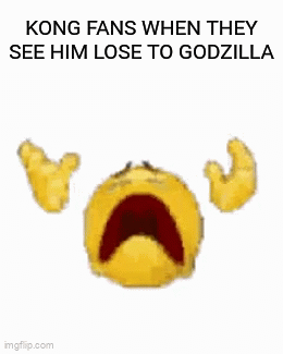 Monsterverse Kong meme - Imgflip