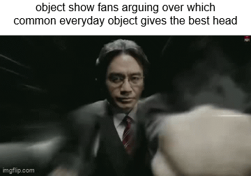 object show fans are weird - Imgflip