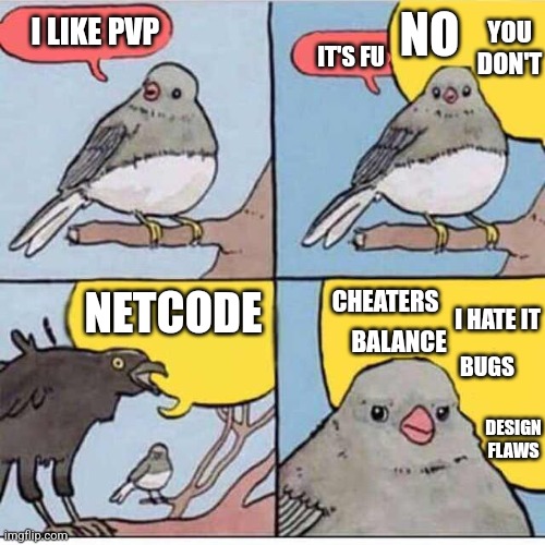 Crow talks over bird - Imgflip