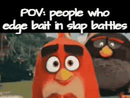 red angry birds alone - Imgflip