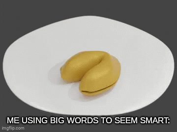 self deprecation is cool - Imgflip