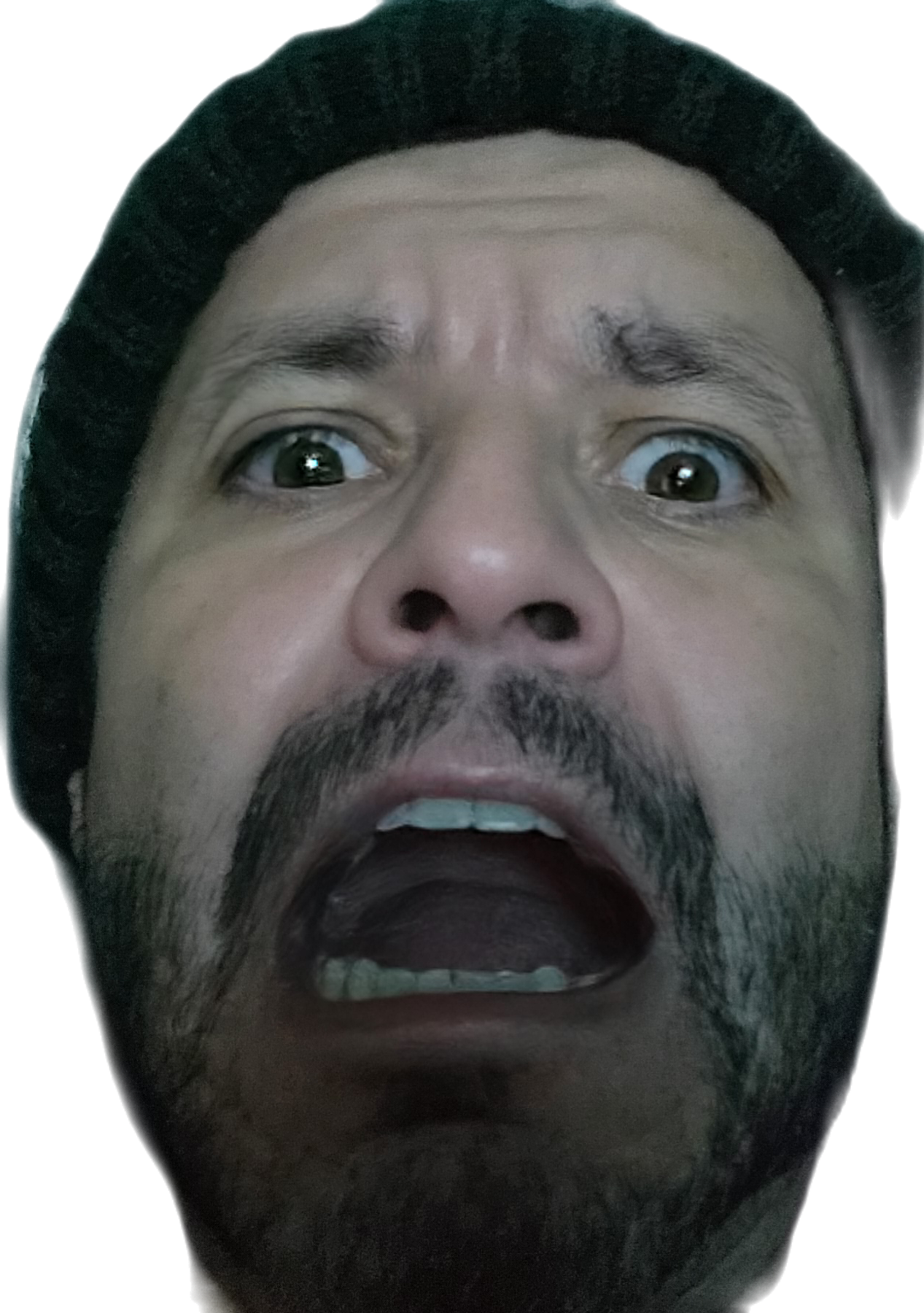 Scared Blank Template Imgflip