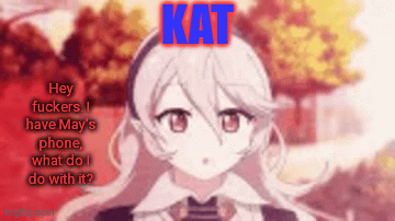 Kat and may corrin announcement temp - Imgflip