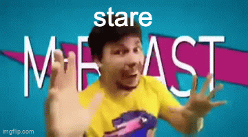 mr beast stare - Imgflip
