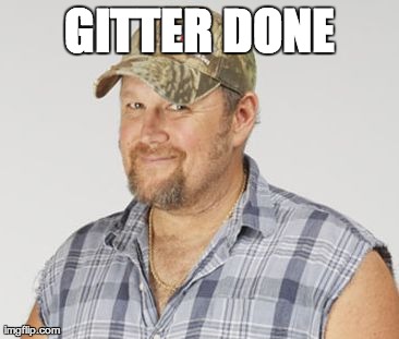 Larry The Cable Guy Get Er Done