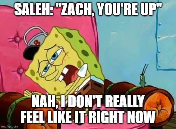 Live look at Zach Wilson today - Imgflip