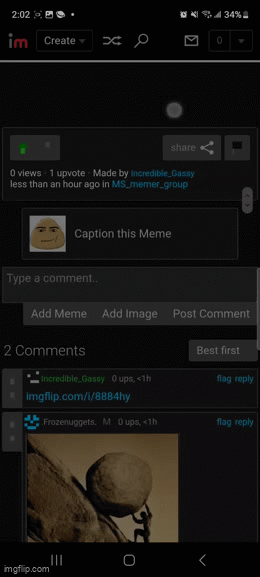 I have been sent into a loop - Imgflip