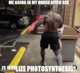 buff man walking into restraunt - Imgflip