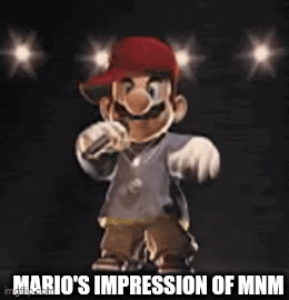 Rapper Mario - Imgflip