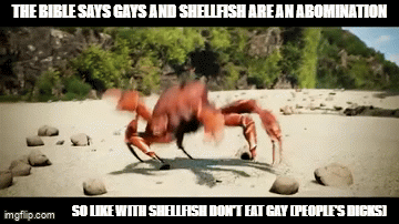 Do Not Eat Gay - Imgflip