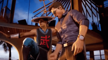 Johnny Cage just like me fr - Imgflip
