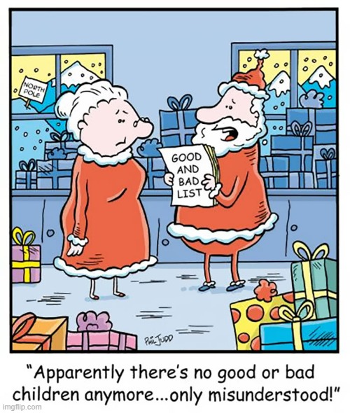 Santa's List - Imgflip