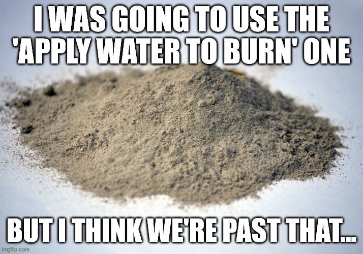 pile of dust - Imgflip