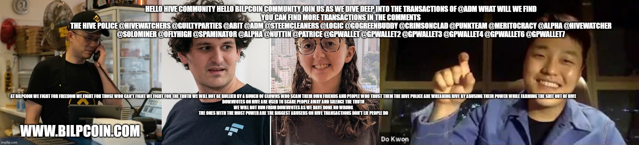 Image tagged in binance pizza day,ftx sbf troll,do kwon size - Imgflip