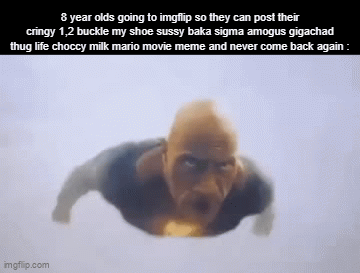 The rock flying - Imgflip