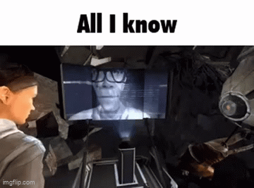 All i know - Imgflip