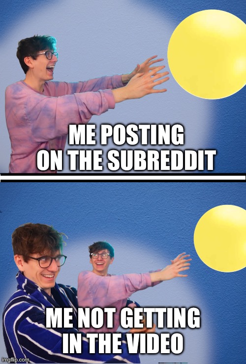 JackSucksAtLife Balloon Meme - Imgflip