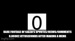 if you dont know what an attosecond is, look it up but seriously, his ...