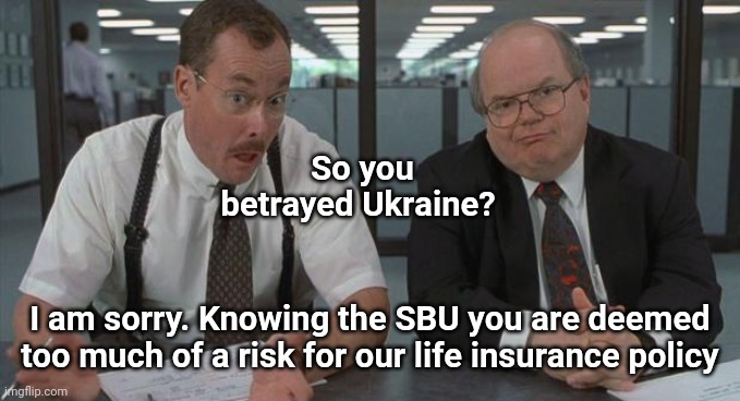 SBU took care of business, another traitor on Russian soil can to ...